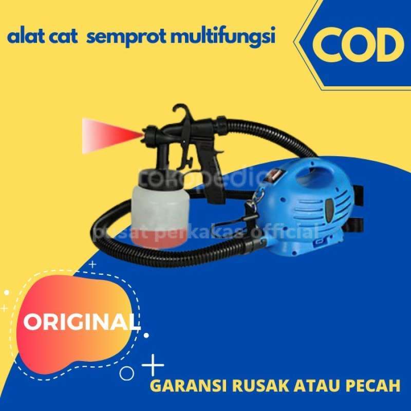 Promo COMPRESSOR LISTRIK SPRAY KOMPRESOR MINI ALAT CAT MESIN SEMPROT ...