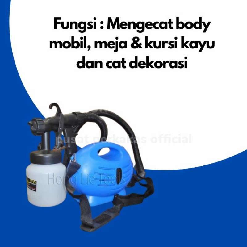 Promo COMPRESSOR LISTRIK SPRAY KOMPRESOR MINI ALAT CAT MESIN SEMPROT ...