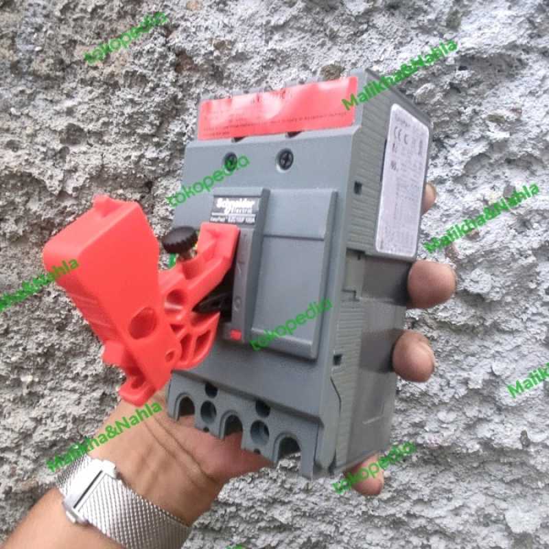 Promo UNIVERSAL MCB SAFETY LOTO (LOCKOUT TAGOUT) - Diskon 50% di Seller ...