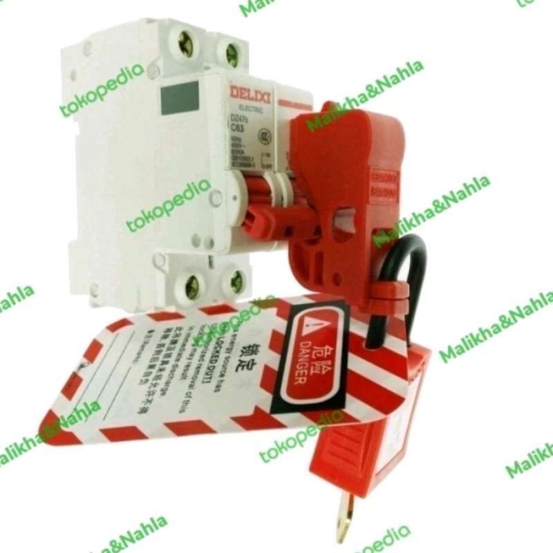 Promo UNIVERSAL MCB SAFETY LOTO (LOCKOUT TAGOUT) - Diskon 50% di Seller ...