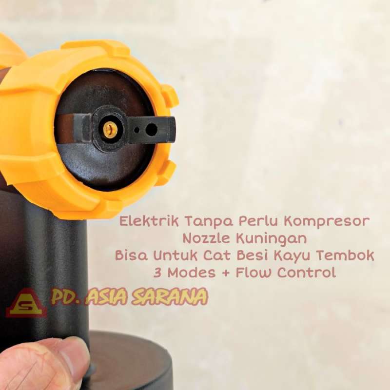 Promo PAINT SPRAY LISTRIK BESI TEMBOK INGCO MESIN SPRAYER CAT ELEKTRIK ...