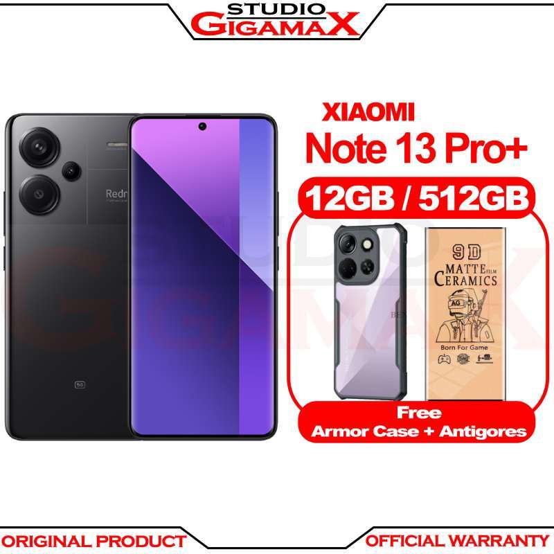 Jual Xiaomi Redmi Note 13 Pro+ 12/512gb Garansi Resmi Di Seller Studio ...