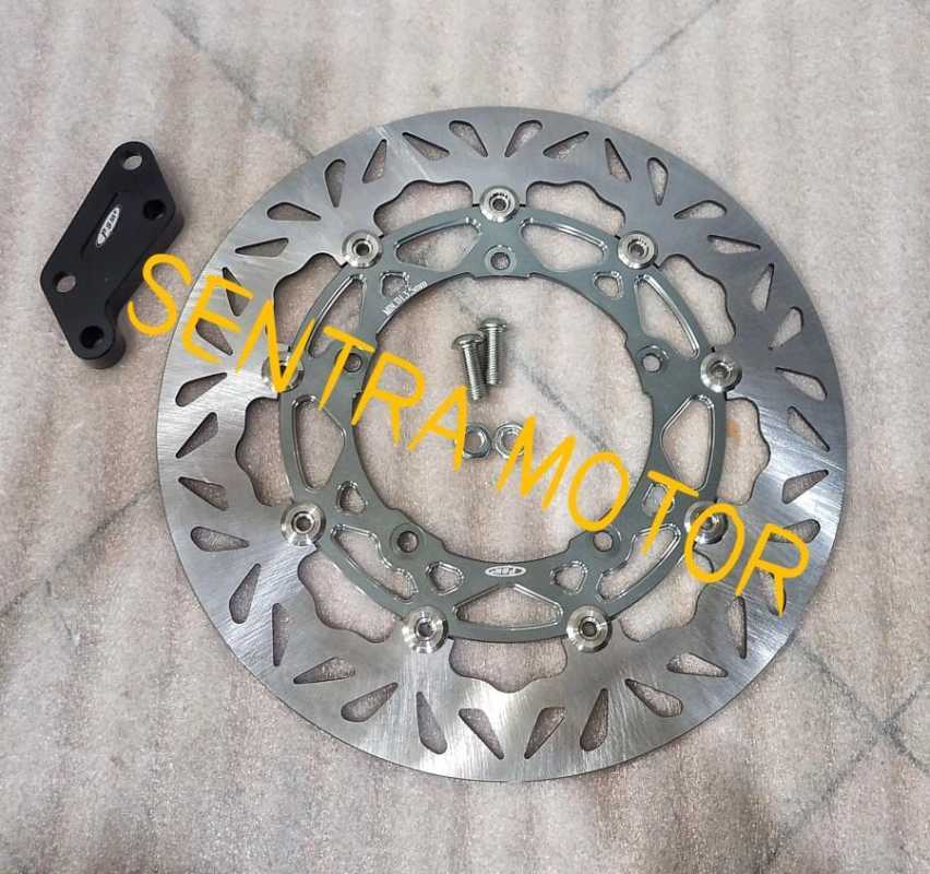 Jual Piringan Cakram Depan / Disc Depan Yamaha R15 V2 Psm Cnc 320 Mm Floati - Grey Di Seller ...