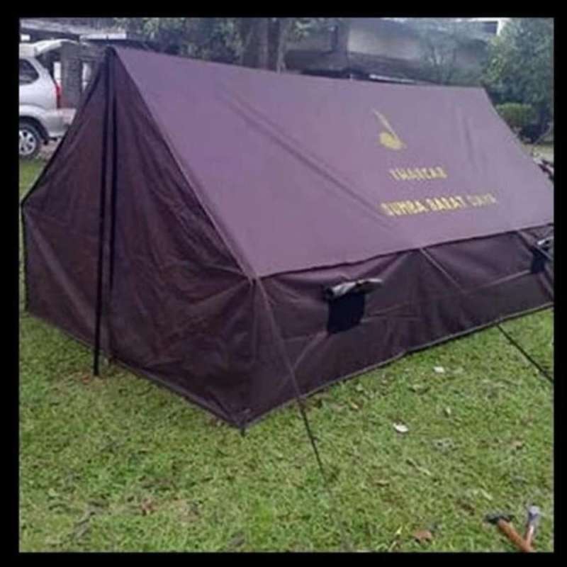 Jual Tenda Pramuka/regu Kap 12 Siswa 10 Dewasa Standar Tni Full Dinir ...