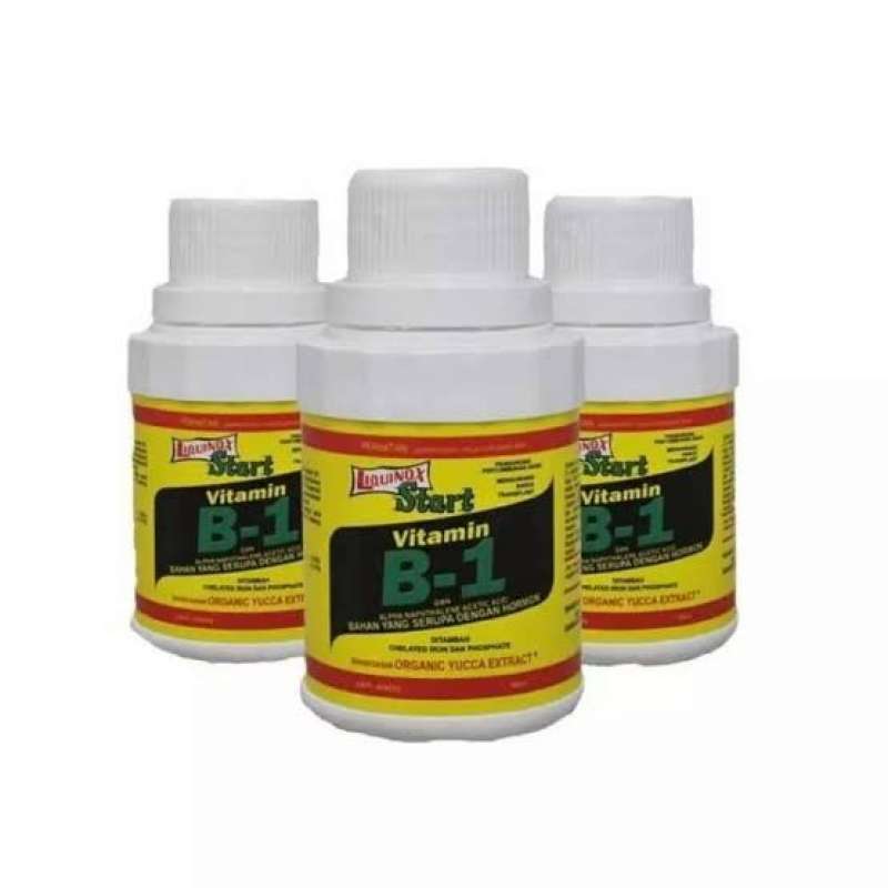 Promo pupuk vit B1 VITAMIN TANAMAN - B1 LIQUINOX obat penumbuh akar ...