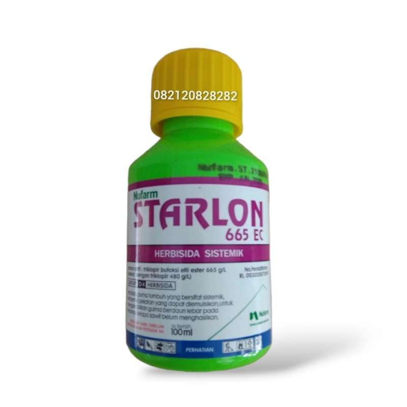 Promo STARLON 665EC HERBISIDA SISTEMIK ORIGINAL RACUN KAYU GULMA POHON ...