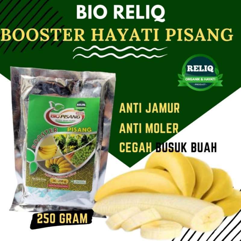 Promo Pupuk Pisang, Booster Hayati Pisang, Obat Layu Fusarium Pisang Diskon 9% di Seller REGANS ...