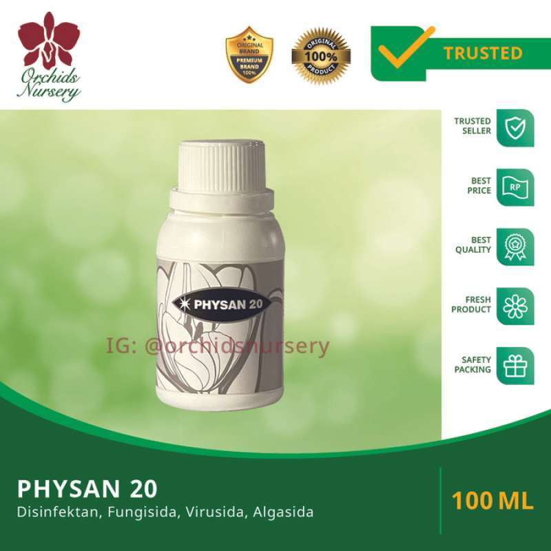Promo Physan 20â„¢ 4in1 BAKTERISIDA-VIRUSIDA-ALGASIDA-FUNGISIDA IMPORT ...