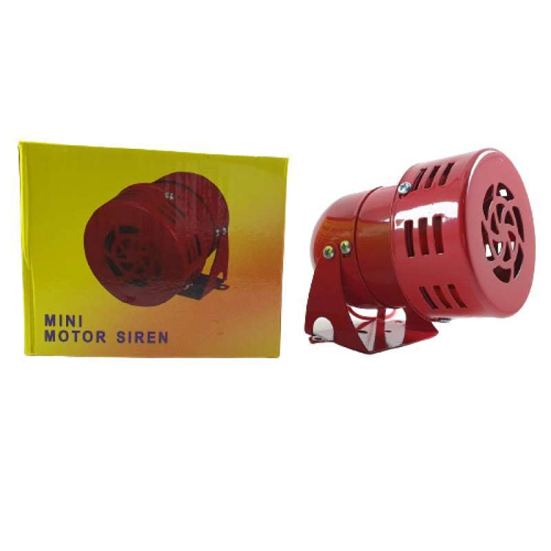 Promo MOTOR SIRINE MINI MS190 220V BABY SIREN ALARM LISTRIK MS-190 220 ...