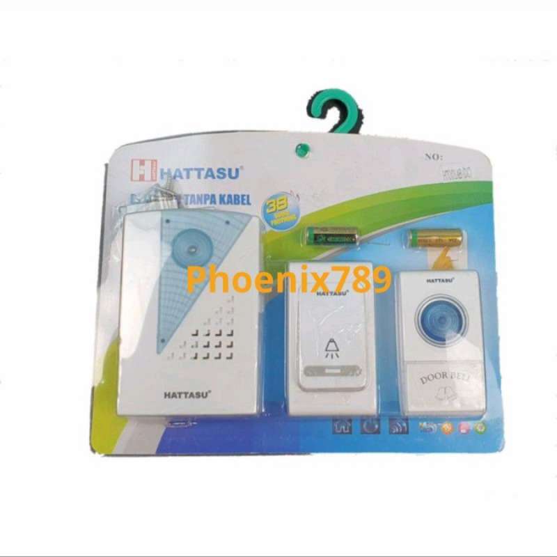 Promo BEL PINTU RUMAH WIRELESS DENGAN DUA TOMBOL - SELERA_KITA STORE Diskon 50% di Seller Selera ...