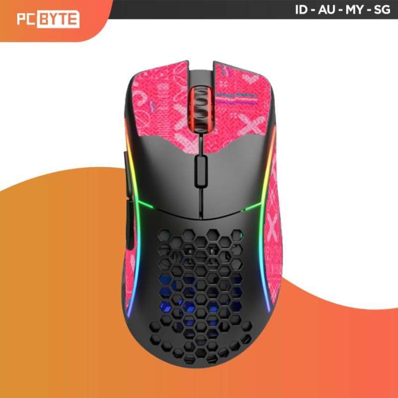 Jual Vancer Mouse Grip Tape - Pink X 0.5mm [Glorious Model D / D ...