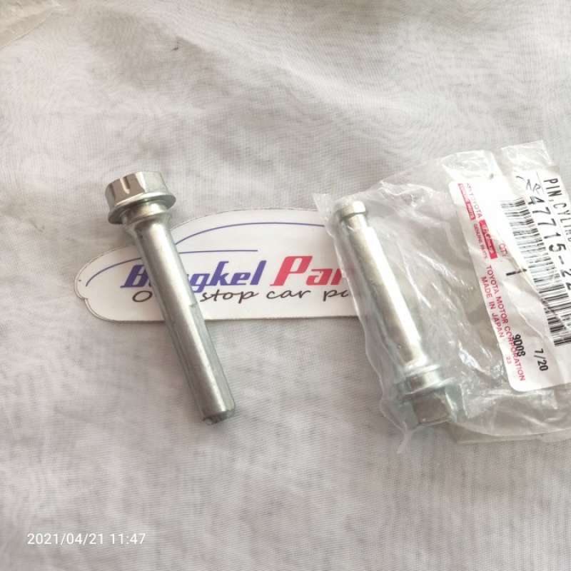 Promo Pin Baut Caliper / Kaliper Rem New Vios Yaris Diskon 9% Di Seller ...