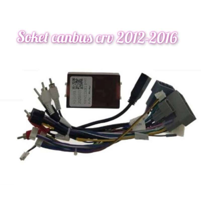 Promo SOKET/SOCKET CANBUS HEAD UNIT ANDROID MOBIL CRV 2012-2016 ...