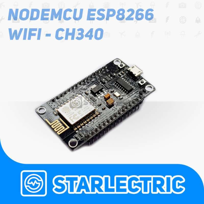 Promo Nodemcu Esp8266 Iot Wifi Development Board Diskon 9 Di Seller