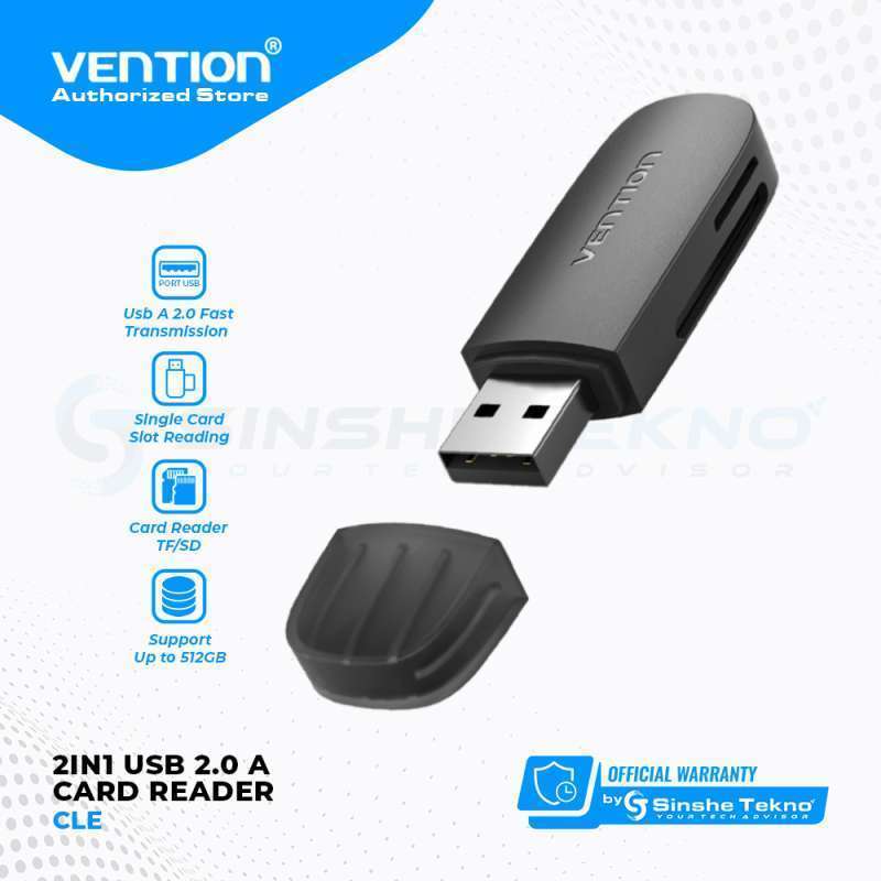 Jual Vention 2in1 Usb Card Reader Micro Usb Sd card OTG - CLK di Seller ...