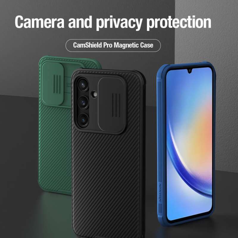 Jual Case Samsung Galaxy A35 5g Nillkin Camshield Pro Camera Cover ...