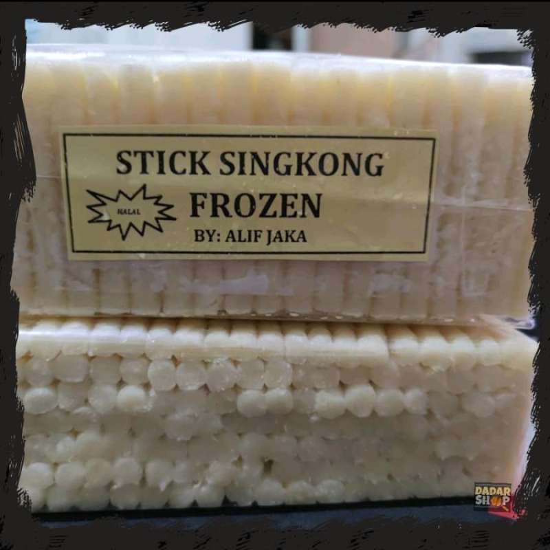 Jual Stick Singkong Frozen Di Seller Dadar Shop - Jatikramat, Kota ...