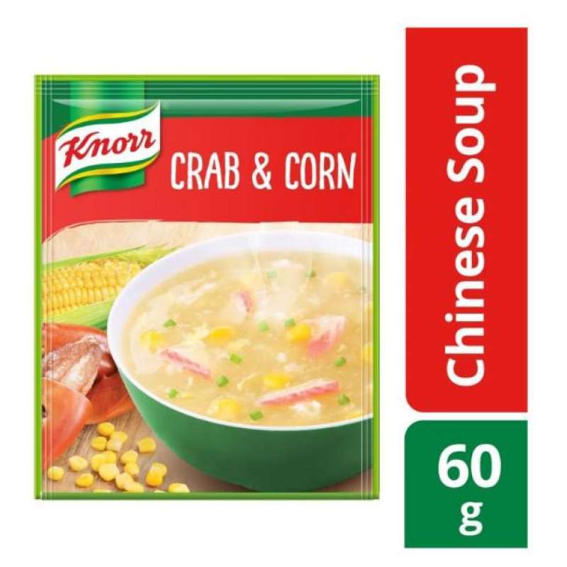 Jual Knorr Crab And Corn Soup Sup Instant Original Filipin 60g Di Seller Warung Pinoy Indonesia