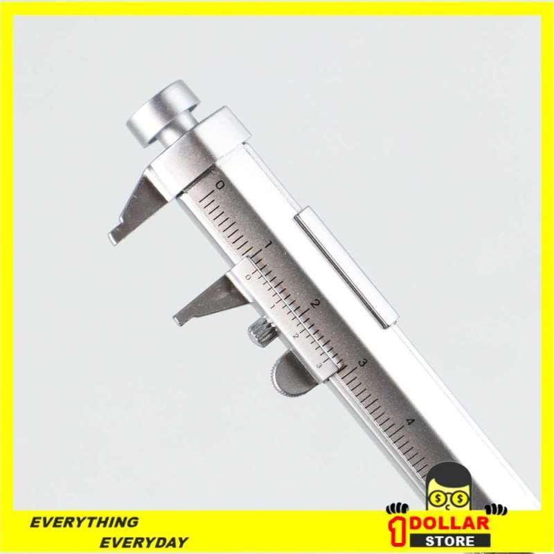 Jual $1 Pena Pulpen Ballpoint Pen Caliber Measuring Tool Scale Ruler di ...