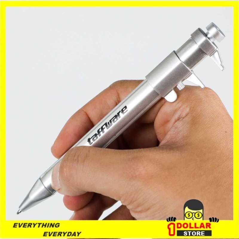 Jual $1 Pena Pulpen Ballpoint Pen Caliber Measuring Tool Scale Ruler di ...