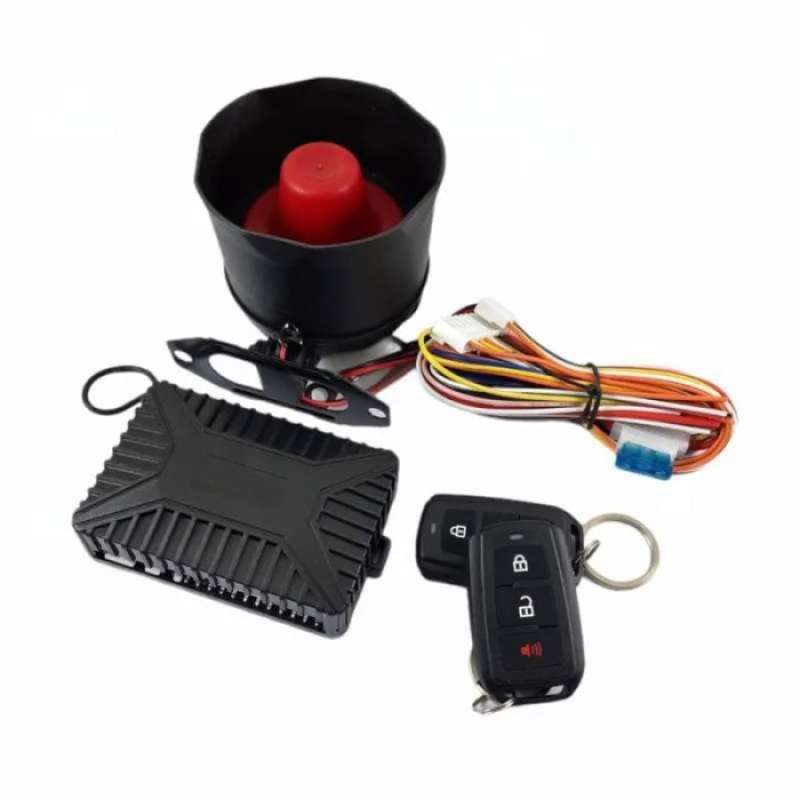 Promo Alarm Mobil Cocok Untuk Segala Jenis Mobil Suara Tuktuk - Saesaw ...