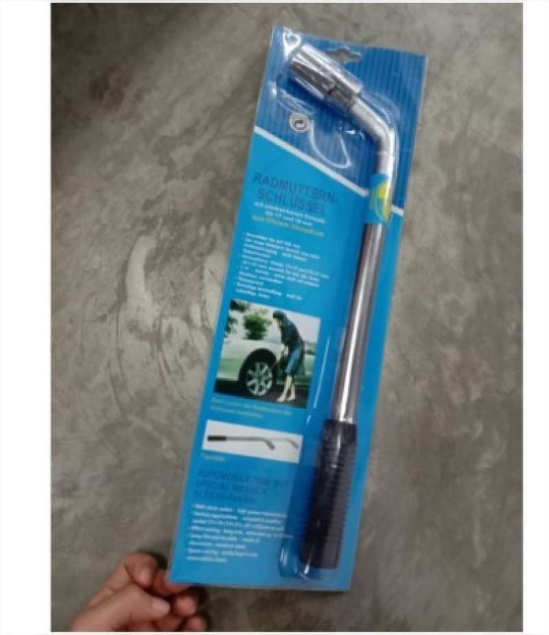 Promo KUNCI PENGAMAN RODA MOBIL TARIK BAUT BAN MOBIL MODEL L 19 & 21 ...