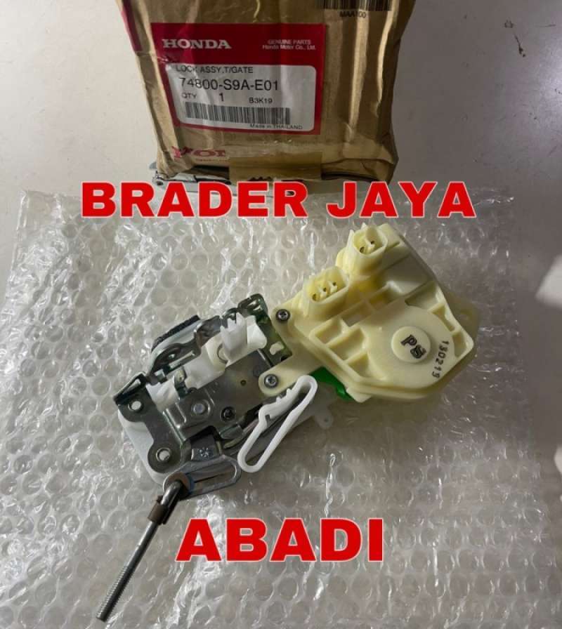 Promo LOCK ASSY TAIL GATE DOOR LOCK BAGASI PINTU BELAKANG CRV GEN 2 RD ...