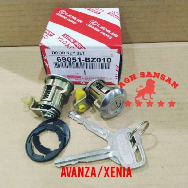 Promo DOOR KEY SET/KUNCI PINTU SET AVANZA /XENIA/ 7K KIJANG KAPSUL ...