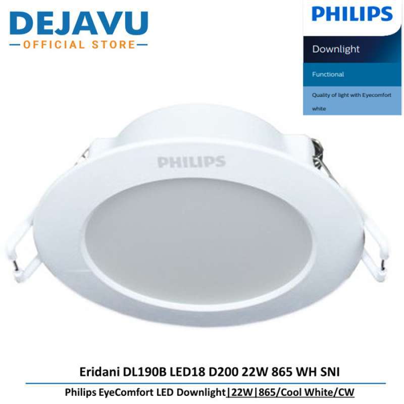 Jual Lampu Downlight 18 Watt Phillips Original Murah - Harga Diskon ...