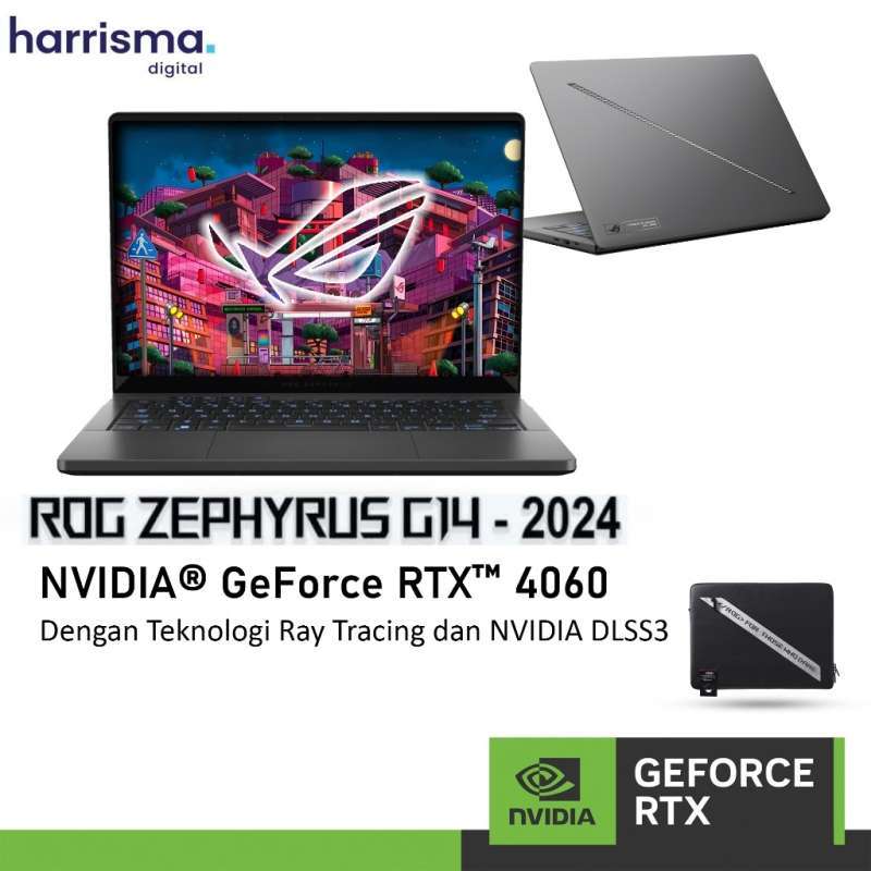 Promo Asus Rog Zephyrus G14 2024 Oled Ga403uv [ryzen 9 8945hs | Rtx4060-8gb | 32gb | 1tb | W11 ...