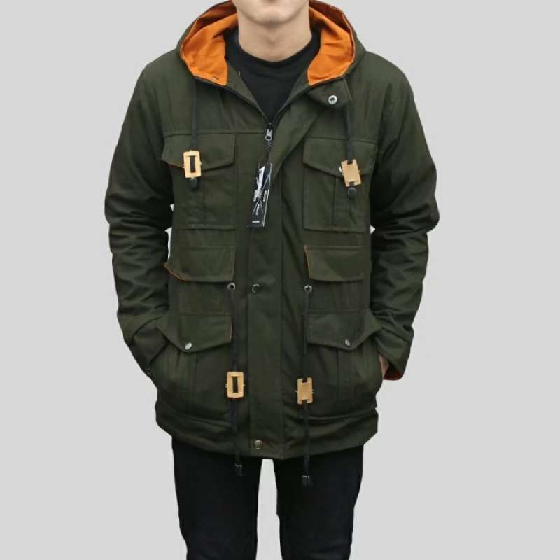 Promo Jaket Parka Pria Bgsr / Jaket Parka Pria Big Size - Navy Antiair ...