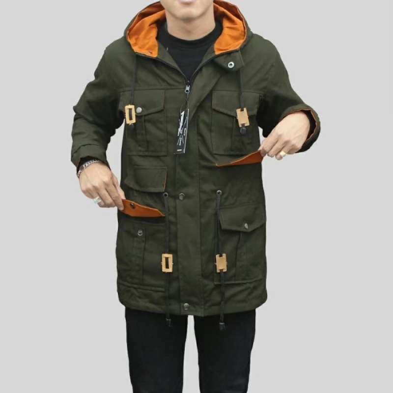 Promo Jaket Parka Pria Bgsr / Jaket Parka Pria Big Size - Navy Antiair ...