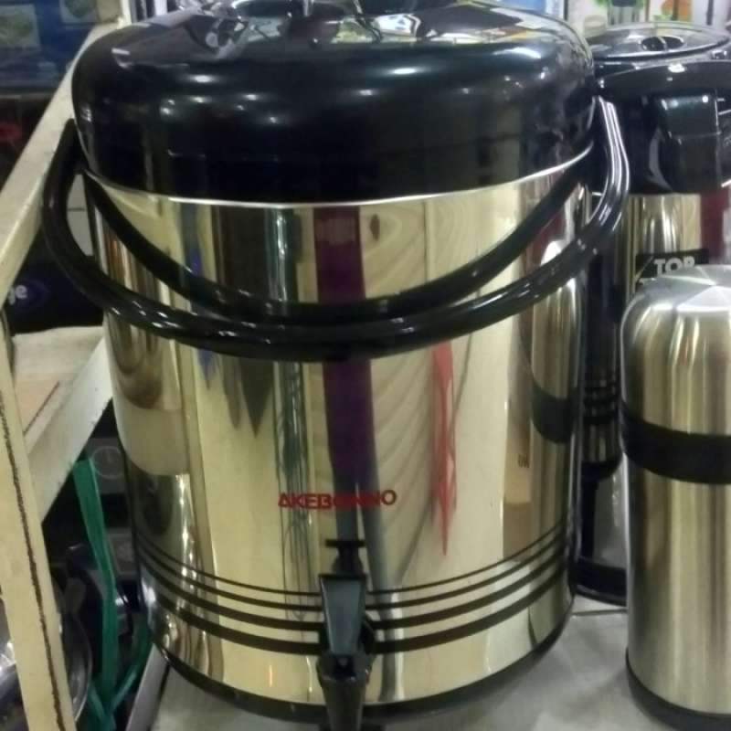 Promo Terbaik Termos Air Panas Akebono 10 Liter Terbaik Diskon 12% Di ...