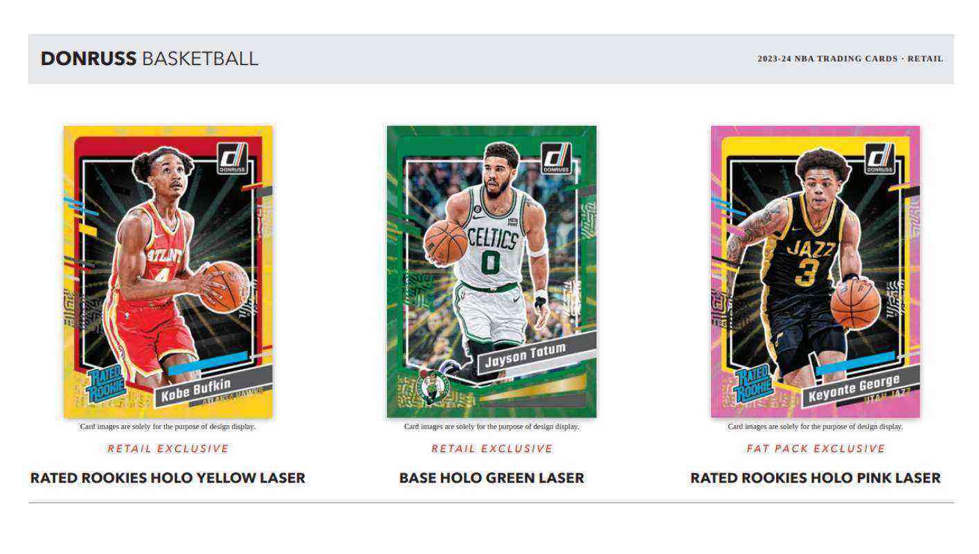 Promo Panini Basketball Donruss 2023-2024 Fat Pack Diskon 18% Di Seller Panini Card Official ...