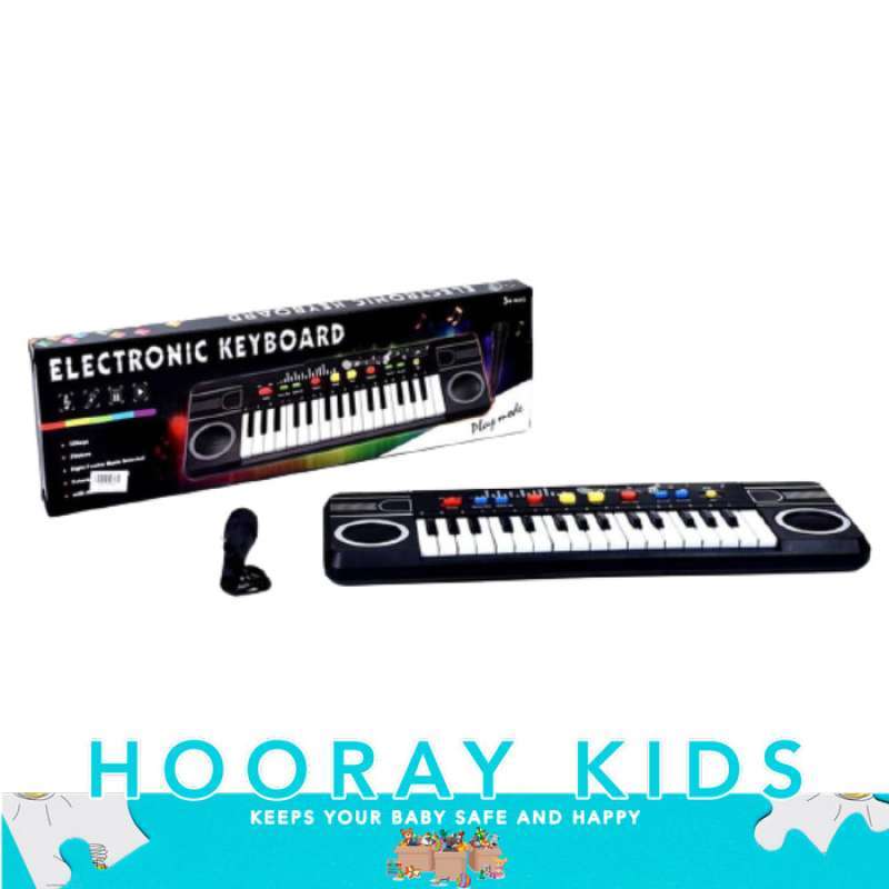 Promo Mainan Alat Musik Keyboard Piano Little Musician Besar Set Anak ...