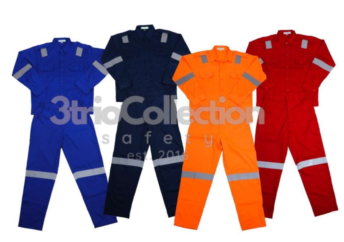 Promo Wearpack | Wear Pack Safety Model Setelan + Bordir Diskon 9% Di ...