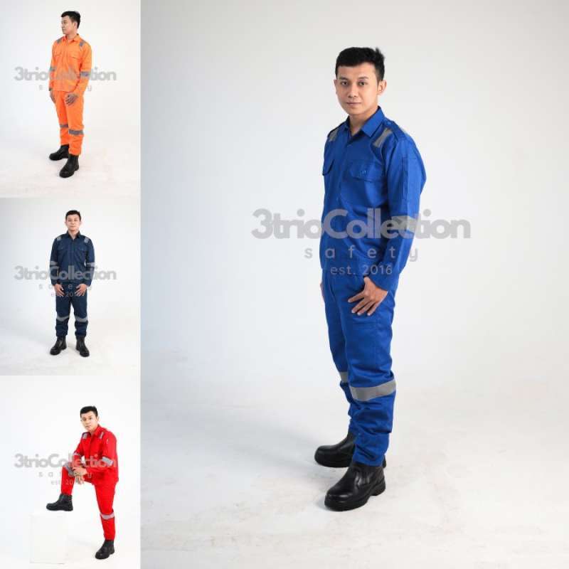 Promo Wearpack | Wear Pack Safety Model Setelan + Bordir Diskon 9% Di ...