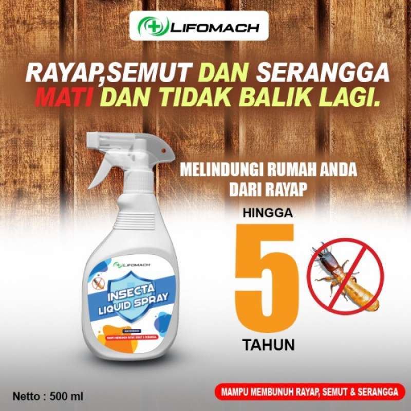 Jual Obat Anti Rayap Racun Raya Cair 500 Ml Di Seller Supermart Market ...