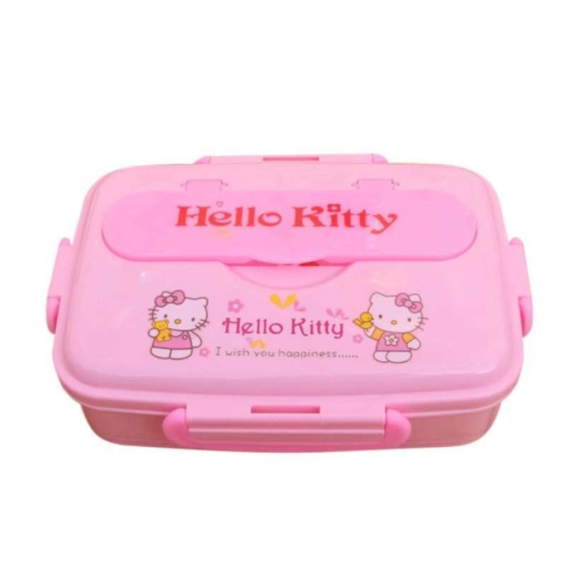 Promo Kotak Makan Anak Stainless 304 Doraemon Dan Hello Kitty - Lorena ...