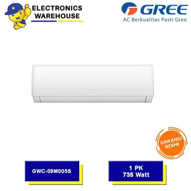 Jual Gree Ac Split 1 Pk Gwc-09moo5-s Ac Split 1pk Gwc09moo5s - Unit ...