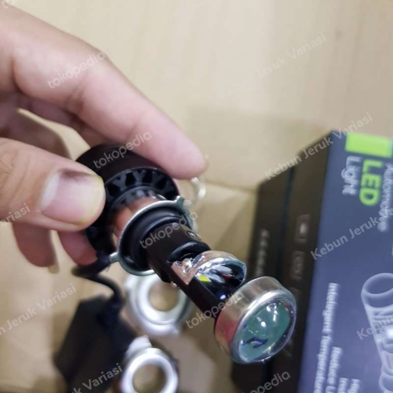 Promo New Lampu Led Luminos M8 H6 Projector Mini H4 Hs1 Projie Proji ...