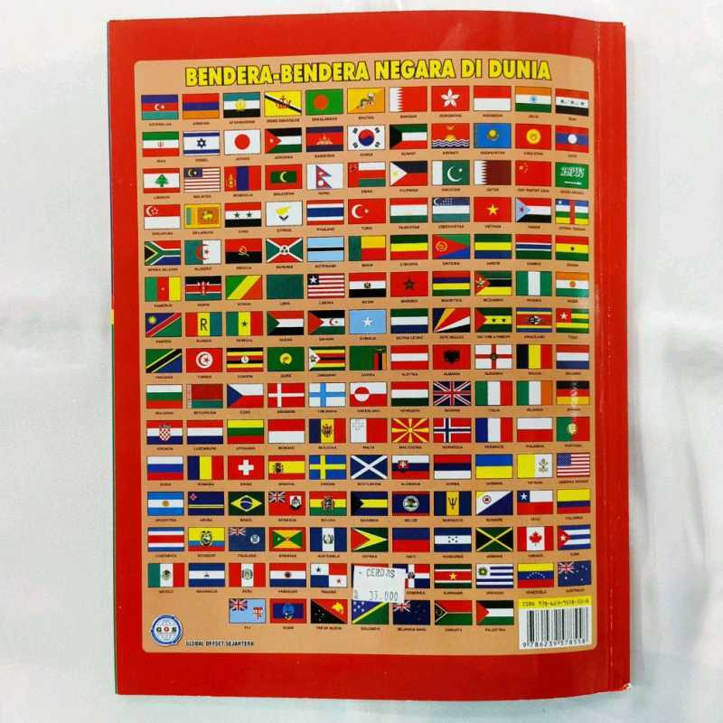 Jual Buku Atlas Super Global Indonesia Dan Dunia 38 Provinsi Indonesia ...