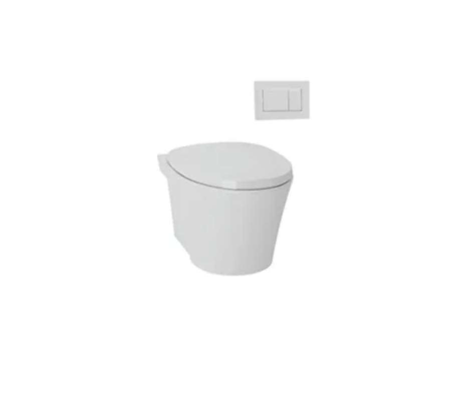 Jual Closet Duduk Kloset Duduk Wall Hung Toilet Toto Avante Cw822rjt2 ...