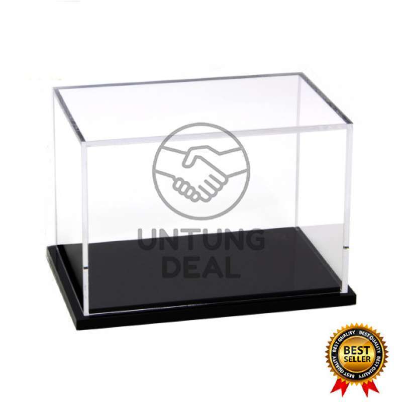 Promo Box Display Acrylic Kotak Akrilik Box Ukuran 20x10x13cm - Lutofia ...