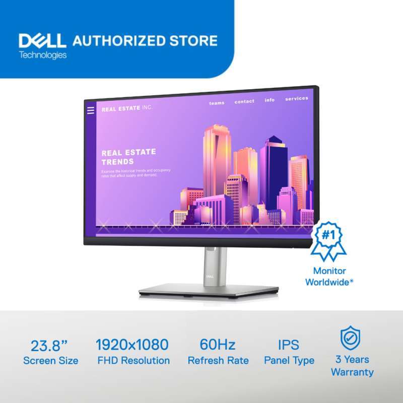 Jual Monitor Dell P2422 H Original Murah - Harga Diskon Juni 2024 | Blibli