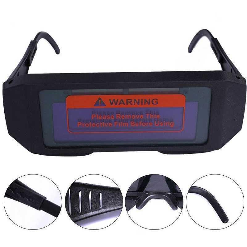 Jual Taffguard Kacamata Las Otomatis Auto Darkening Soldering Goggles ...