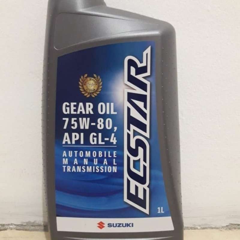 Promo Oli Gear Merk Ecstar Dengan Sae 75w - 80 Gl-4 But Transmisi ...