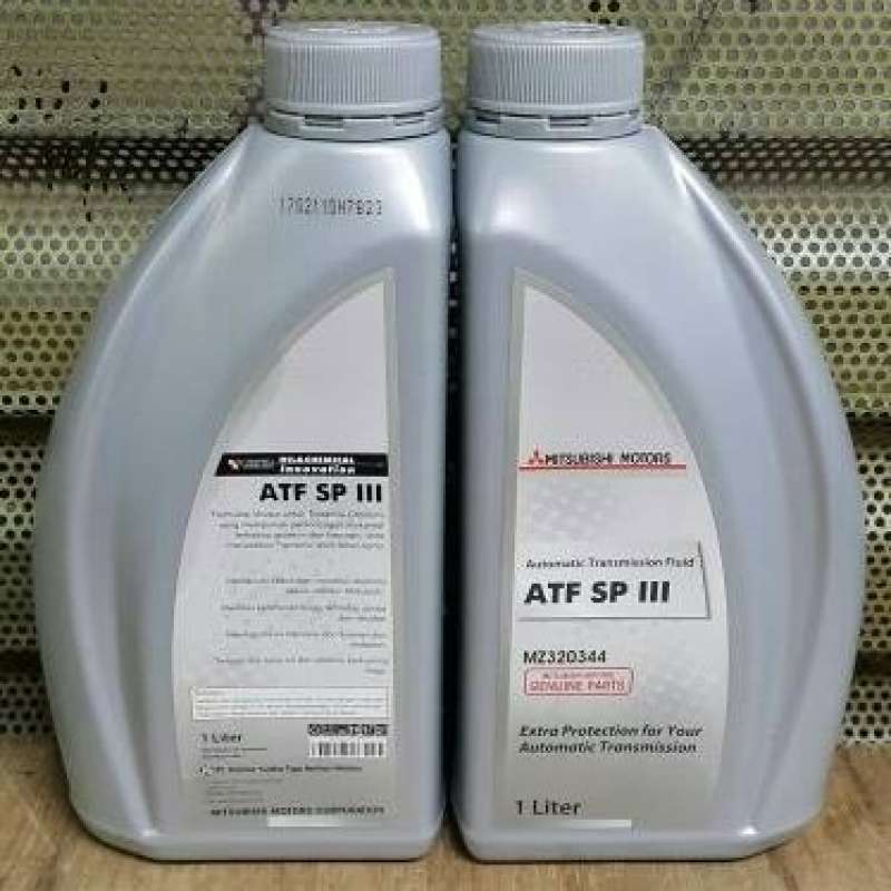 Promo Oli Matic Asli Mitsubishi Atf Spiii Diskon 9% Di Seller ...