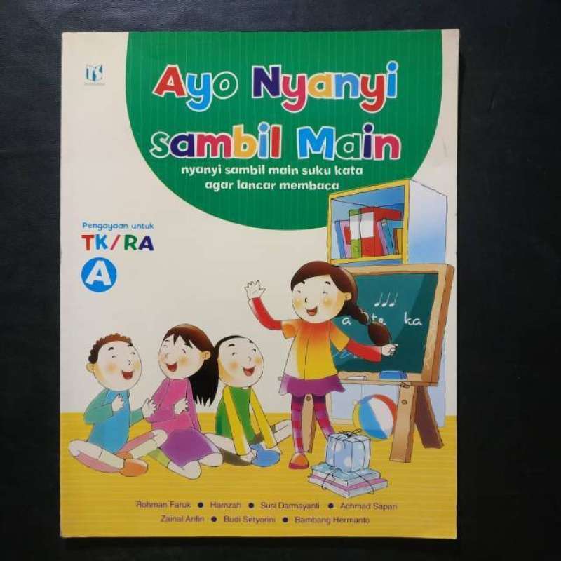 Promo Ayo Nyanyi Sambil Main Tk A - Belajar Bernyanyi Dengan Bermain Suku Kata Agar Lancar ...