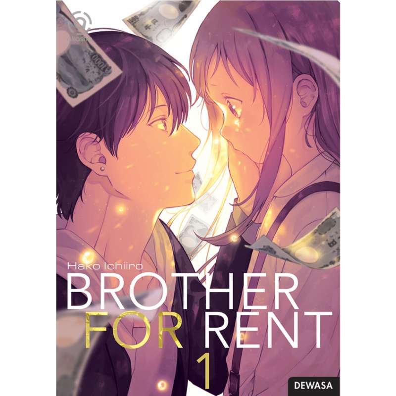 Jual Mnc Komik Akasha Brother For Rent Ichiiro Hako Varian Seri 1 Sd 4 ...